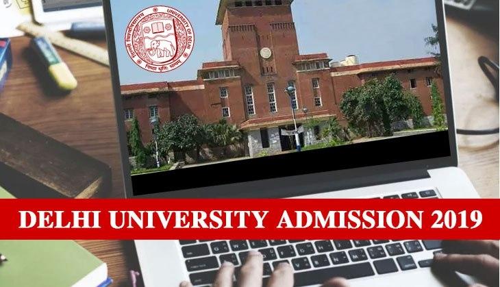 DU Online Admissions start: All you need to know about undergraduate ...