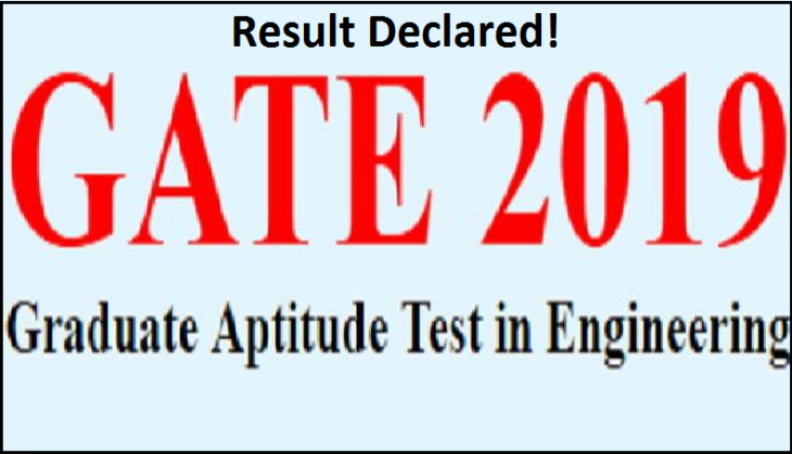 GATE Result released! Check your scores at these links in easier way ...