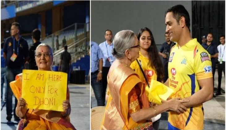 MS Dhoni meets his oldest fan and what he did next will make you ...