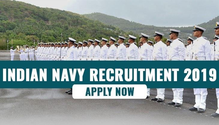 Indian Navy Recruitment 2019: Apply for new vacancy and get selection ...