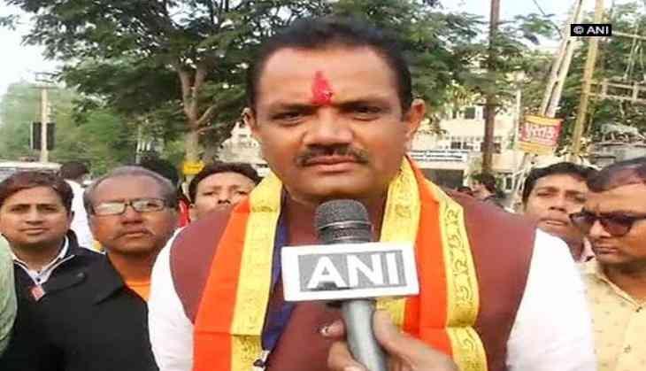 BJP's Jitu Vaghani banned from campaigning for 72 hours, for using ...