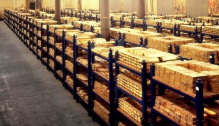 Unbelievable! 680 tonnes gold discovered from reservoir of this village ...