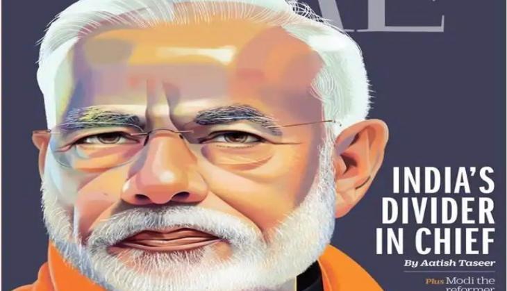 Time Magazine calls PM Modi 'India's divider in Chief' in its new cover ...