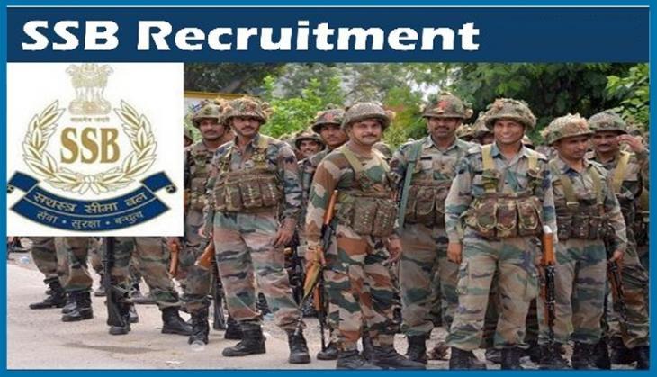 SSB Recruitment 2019: New job notification released for male, female ...