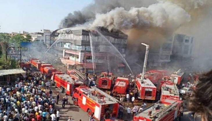 Surat Fire Tragedy: 20 killed, fire brigade arrived late, claim ...