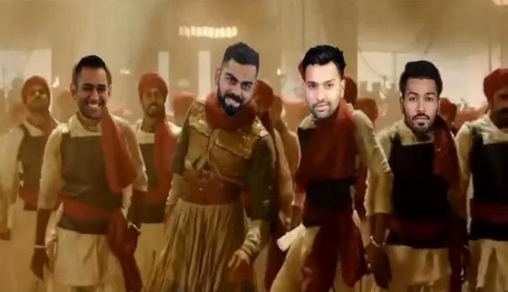 Watch: Virat Kohli, MS Dhoni, Rohit Sharma in 'Malhari' spoof video ...