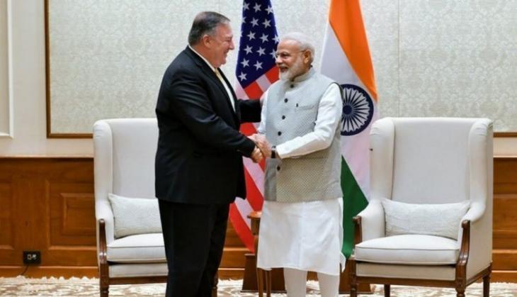 US Secretary Mike Pompeo meets PM Modi, discusses key strategic issues ...