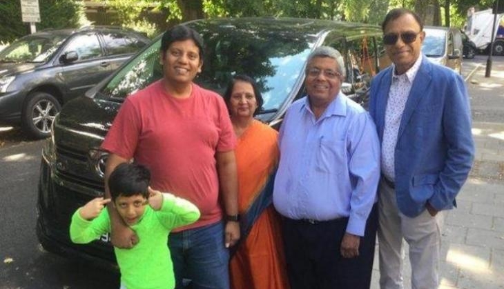 OMG! This family drove from Singapore to England to watch India play in ...