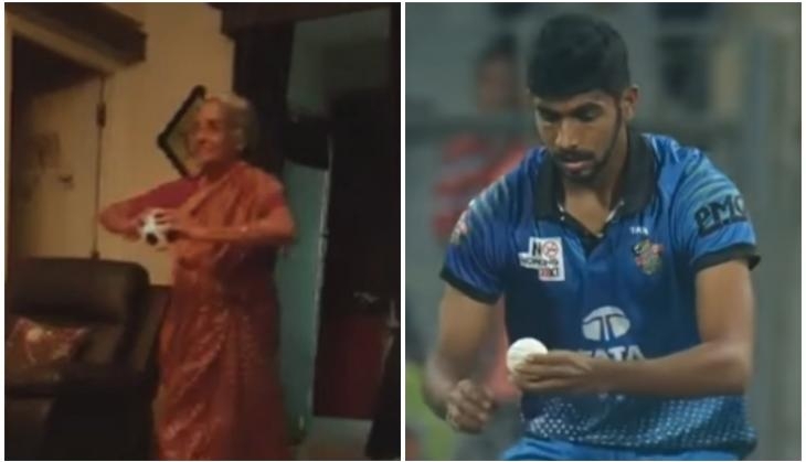 Video: Old lady mimics Jasprit Bumrah's bowling action and makes his ...
