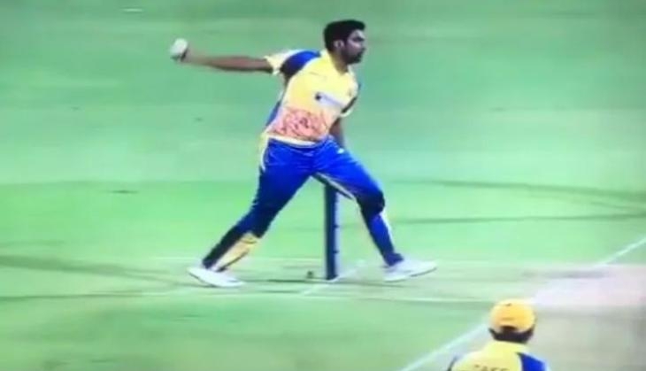 Watch: Ravichandran Ashwin bizarre bowling action shocks TNPL | Catch News