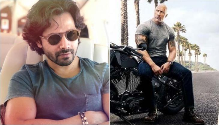 A user trolls Varun Dhawan for promoting Dwayne Johnson's Hobbs and ...