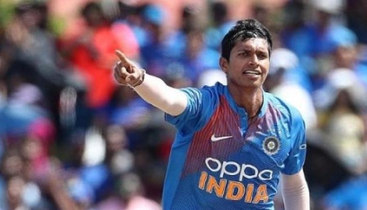 Bhuvneshwar Kumar heaps praises on Navdeep Saini for his performance ...