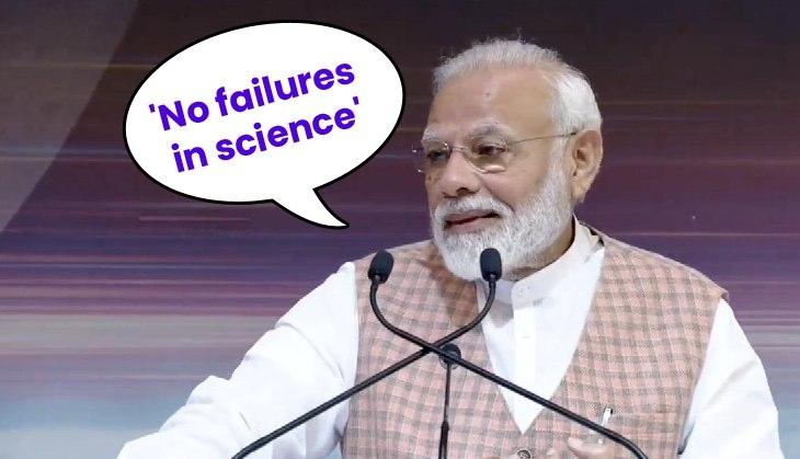 PM Modi motivational quotes to ISRO’s scientist: ‘May have failed, but ...