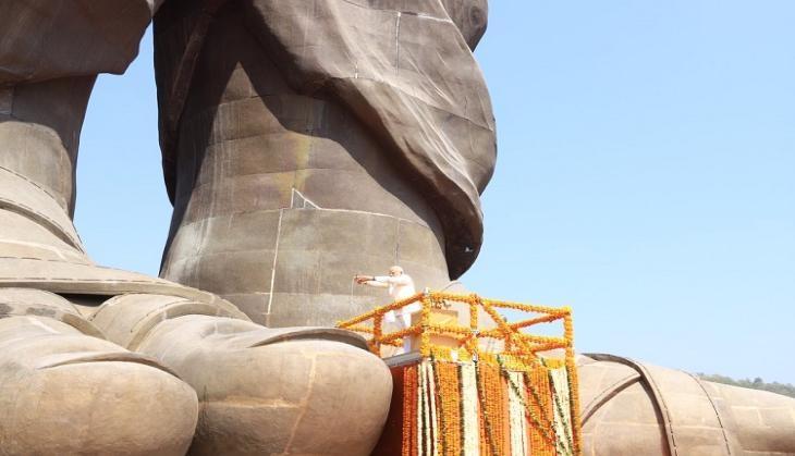 Narendra Modi Birthday: PM Modi visits Statue of Unity in Gujarat ...