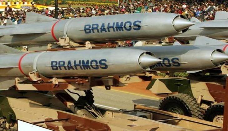 DRDO testfires land-attack version of BrahMos supersonic cruise missile ...