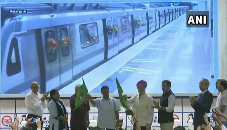 Delhi Metro: Grey Line's Dwarka-Najafgarh corridor inaugurated | Catch News