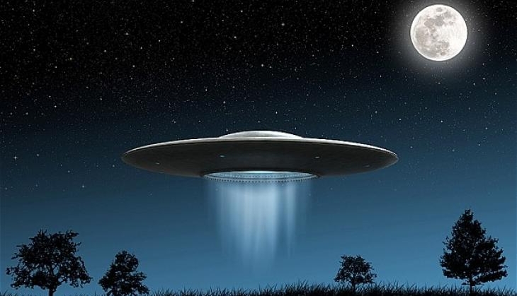 New footage displays mysterious flying objects hovering over ocean ...