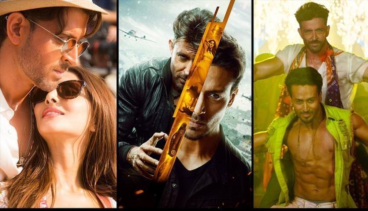 War Box Office Collection Day 6: Hrithik Roshan and Tiger Shroff holds ...