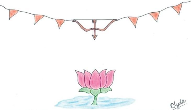 Maharashtra govt formation: NCP cartoon takes potshots at BJP-Sena's ...