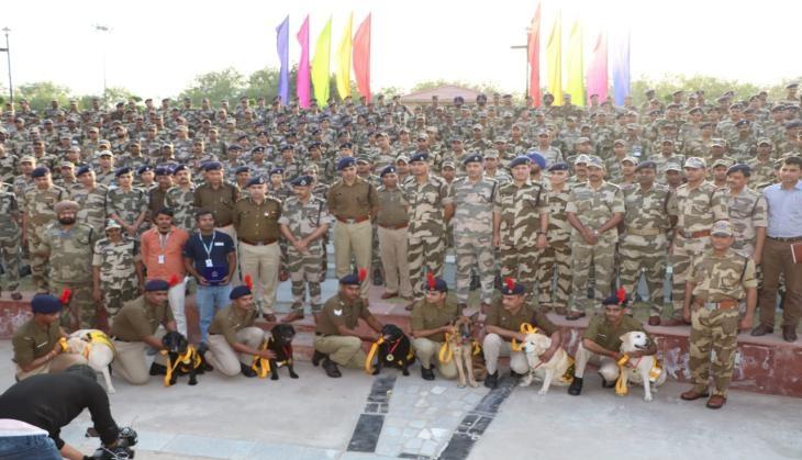 Thanks for safe Delhi Metro ride: CISF honours canines on retirement ...