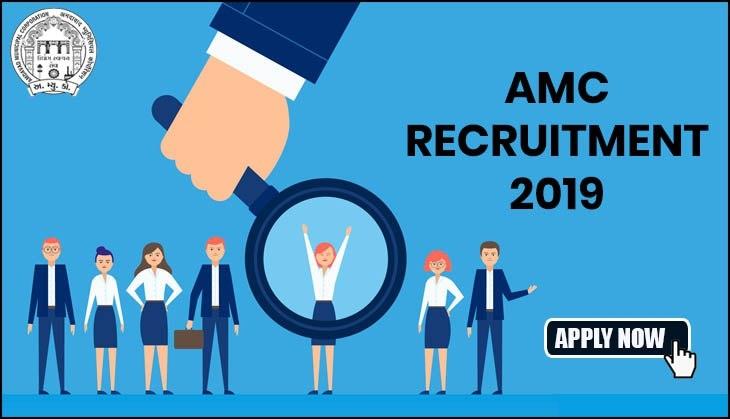 AMC Recruitment 2019: Apply for 586 posts, salary upto Rs 2 lakh ...