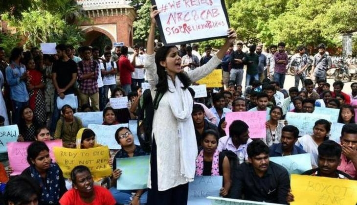 Madras University students on protest mode for third day in a row ...