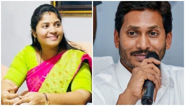 Andhra: Deputy CM P Pushpa Sreevani's TikTok post praising CM Jagan ...