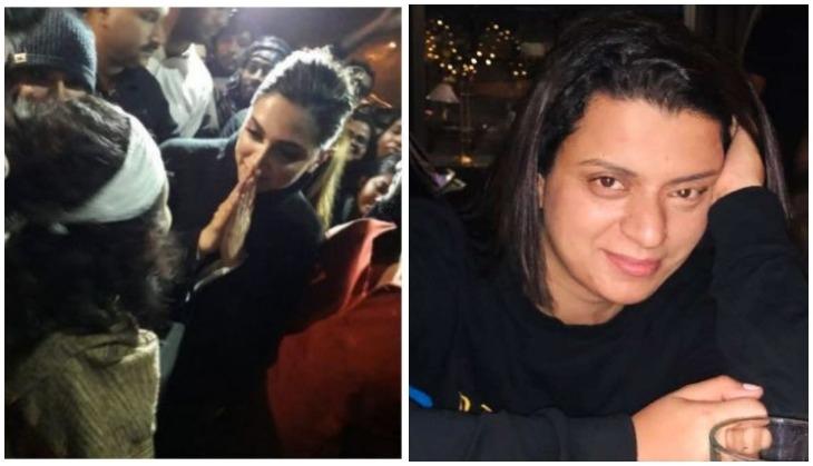 JNU Violence: Kangana Ranaut sister Rangoli Chandel slams Deepika ...