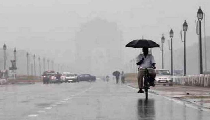 Weather update: Rain, thunderstorm bring down temperature sharply in Delhi NCR | Catch News