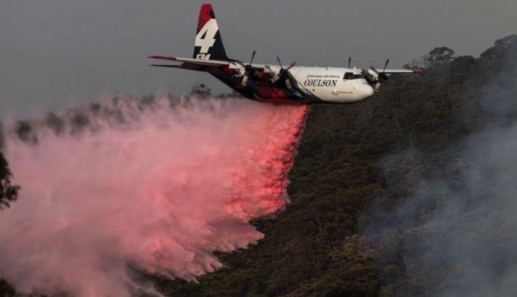 Australia Bushfire: US air tanker crashed in fireball, 3 dead | Catch News