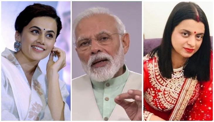 PM Modi Video Message: From Rangoli Chandel to Taapsee Pannu, Bollywood ...