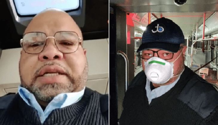 US: Bus driver who complained about woman coughing in bus without ...