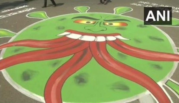 Coronavirus-themed street art: Coronavirus-themed graffiti, messages on ...