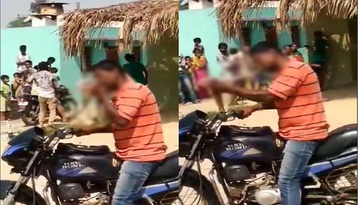 Bengaluru: Shocking! Drunk man bites off snake's skin; caught on camera ...