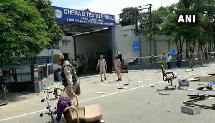 Kathua's Chenab Textile Mills workers resort to violent protest over ...