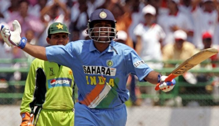 On this day in 2005: MS Dhoni scored his first international century ...