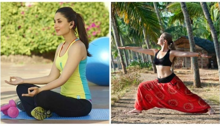 International Yoga Day: 5 Bollywood divas who inspire people to stay ...