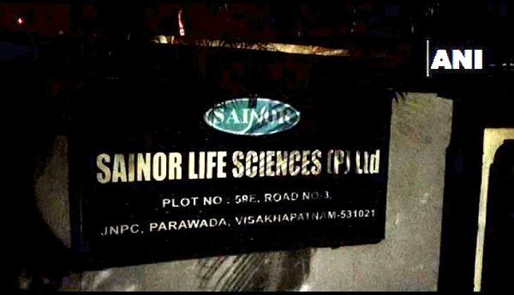 AP Gas Leak: Andhra CM enquires about gas leak accident in ...
