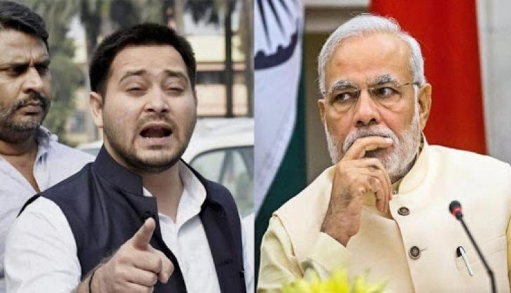 Tejashwi Yadav poses 11 questions to PM Modi ahead of his Bihar visit ...