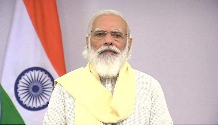 PM Modi lauds individuals, organisations for helping people amid COVID ...