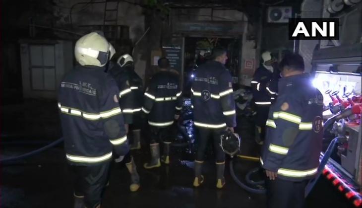 Mumbai: Fire breaks out at Sun Mill Compound, no casualties | Catch News