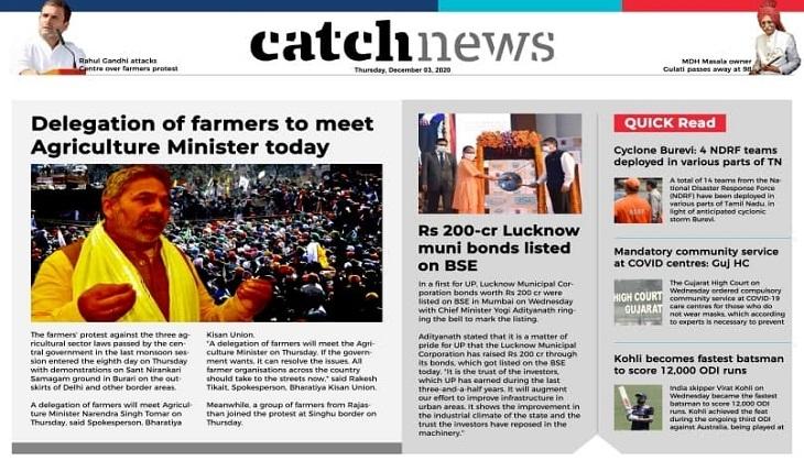 3rd December Catch News ePaper, English ePaper, Today ePaper, Online ...