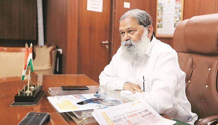 Haryana Home Minister Anil Vij takes jibe at Punjab's new Chief ...