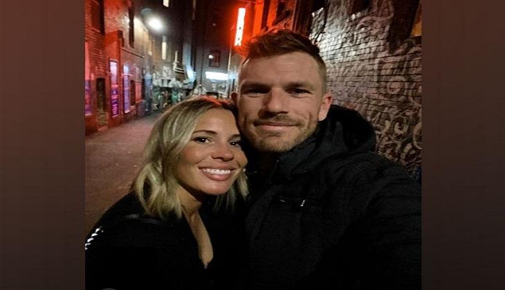 Aaron Finch's wife Amy hits back at trolls after receiving threats ...