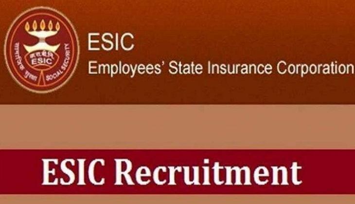 ESIC Recruitment 2021: Over 6000 vacancies released for 12th pass; know ...