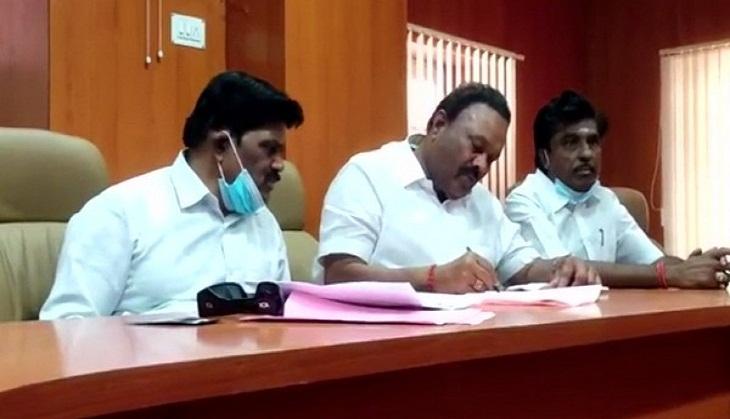 Tamil Nadu Assembly Elections 2021: Minister DC Srinivasan files ...
