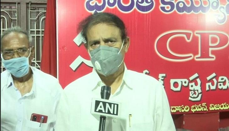 Coronavirus Pandemic: Andhra CPI blames Centre for second wave of COVID ...