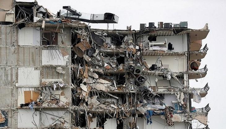 Florida building collapse: Death toll in Surfside building collapse ...