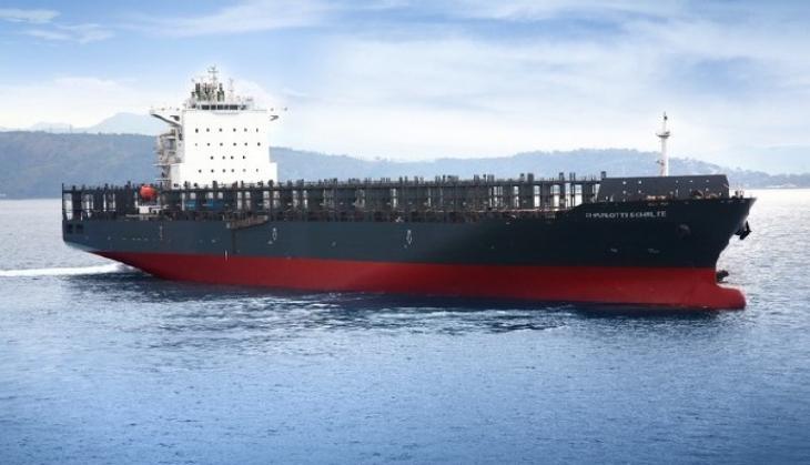 Hanjin Heavy Industry wins a shipbuilding order for 4 container ships ...