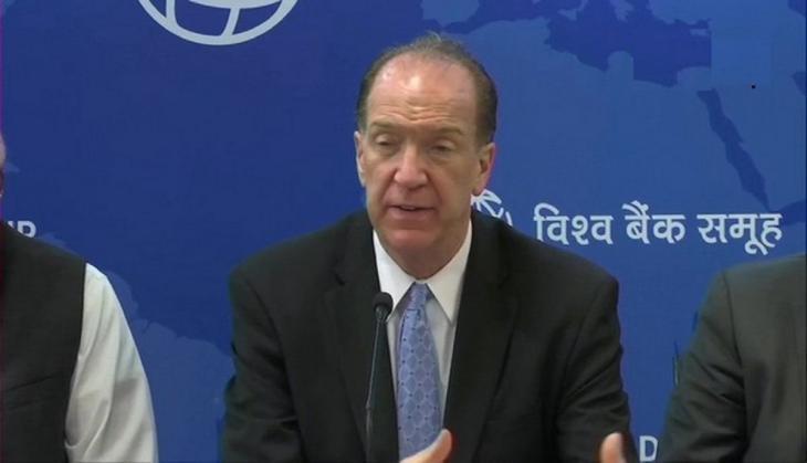 World Bank chief highlights 'tragic reversal' in development amid ...